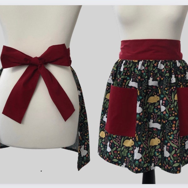 Half Apron - Etsy