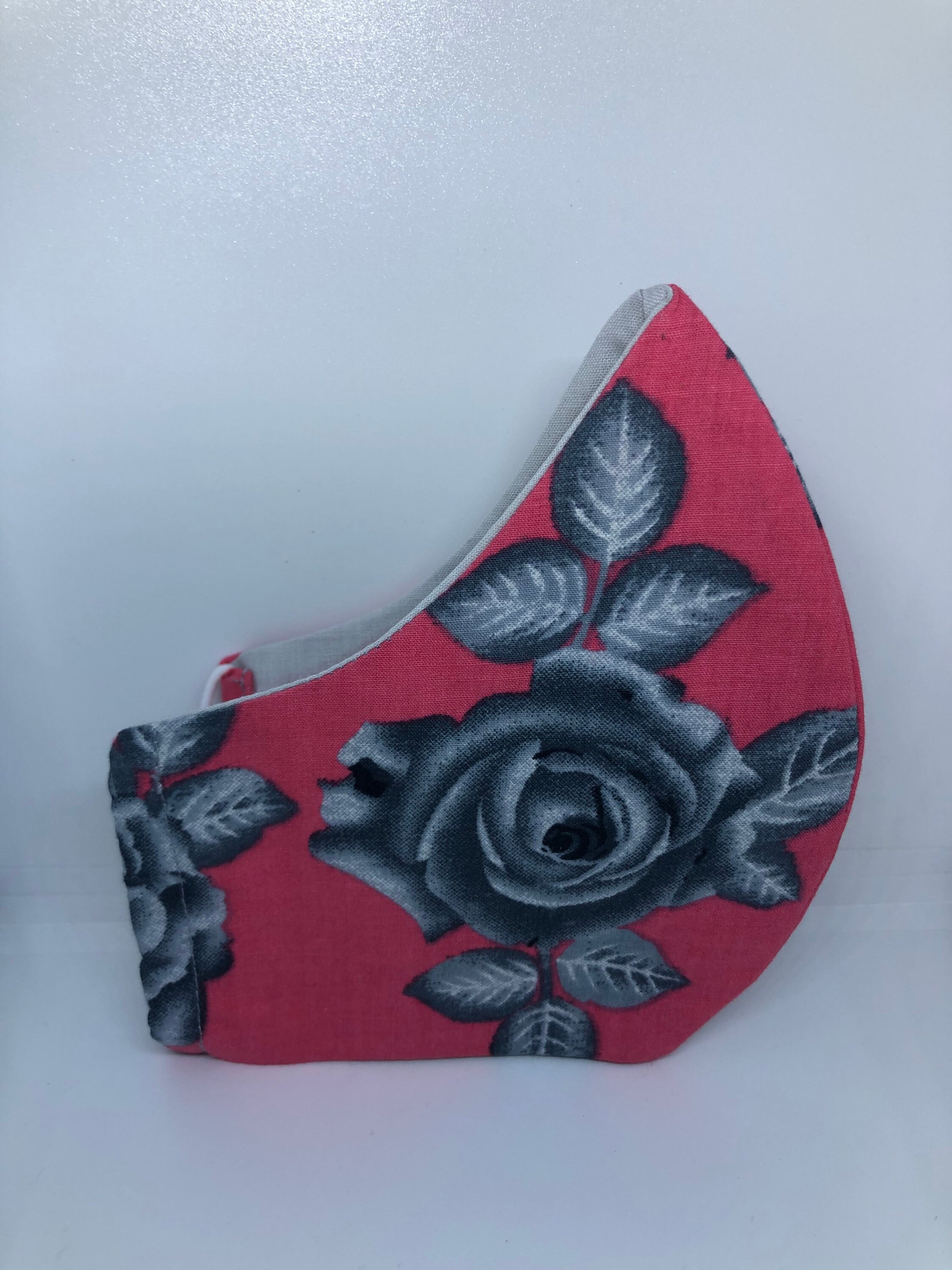 Spring Floral Flower Pretty Face Mask / Facemask. 100% Cotton | Etsy