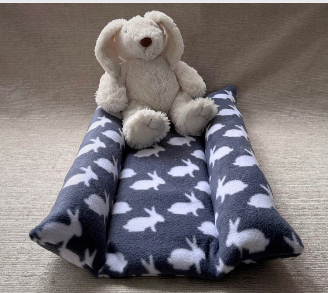 Snuggle Buffer Bed Bunny Rabbit Padded Blanket Pet Bedding With Buffers ...