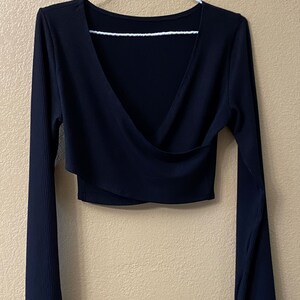 Cross Front Top - Sewing Pattern PDF - Women's Sizes XS to XL - Print ...