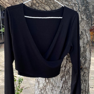 Cross Front Top - Sewing Pattern PDF - Women's Sizes XS to XL - Print ...