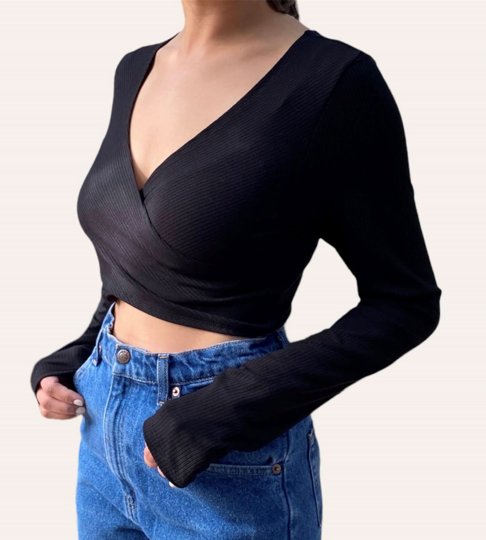 Cross Front Top - Sewing Pattern PDF - Women's Sizes XS to XL - Print ...