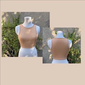 Tank Top Sewing Pattern - PDF - Women's Sizes XS to XL / Print at Home ...