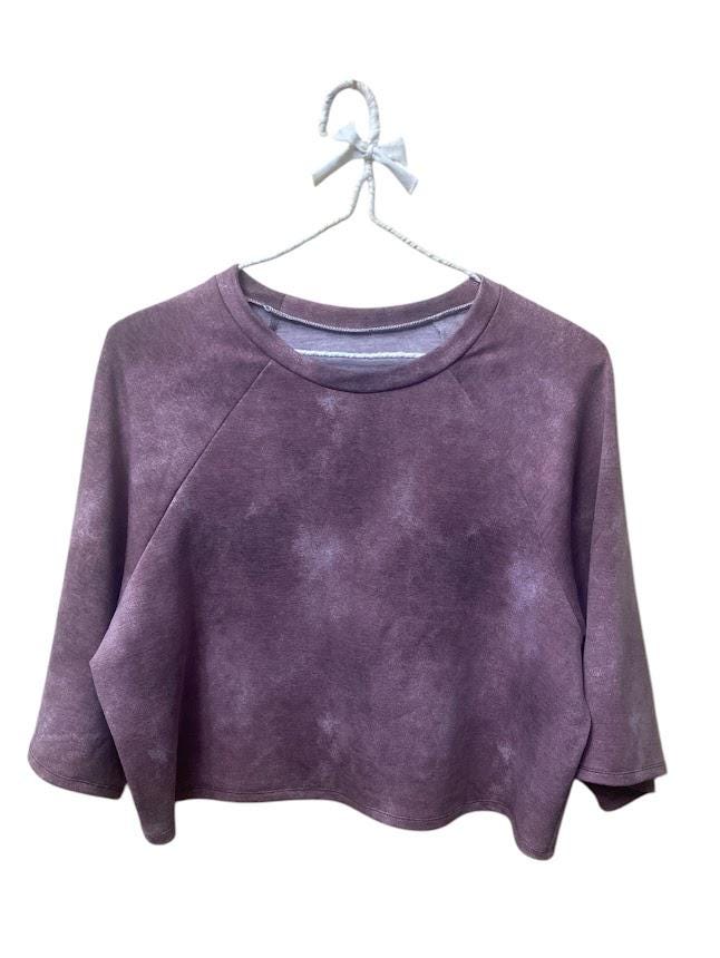 Raglan Top Sewing Pattern PDF / Women's Sizes XS to XL / Print at Home ...