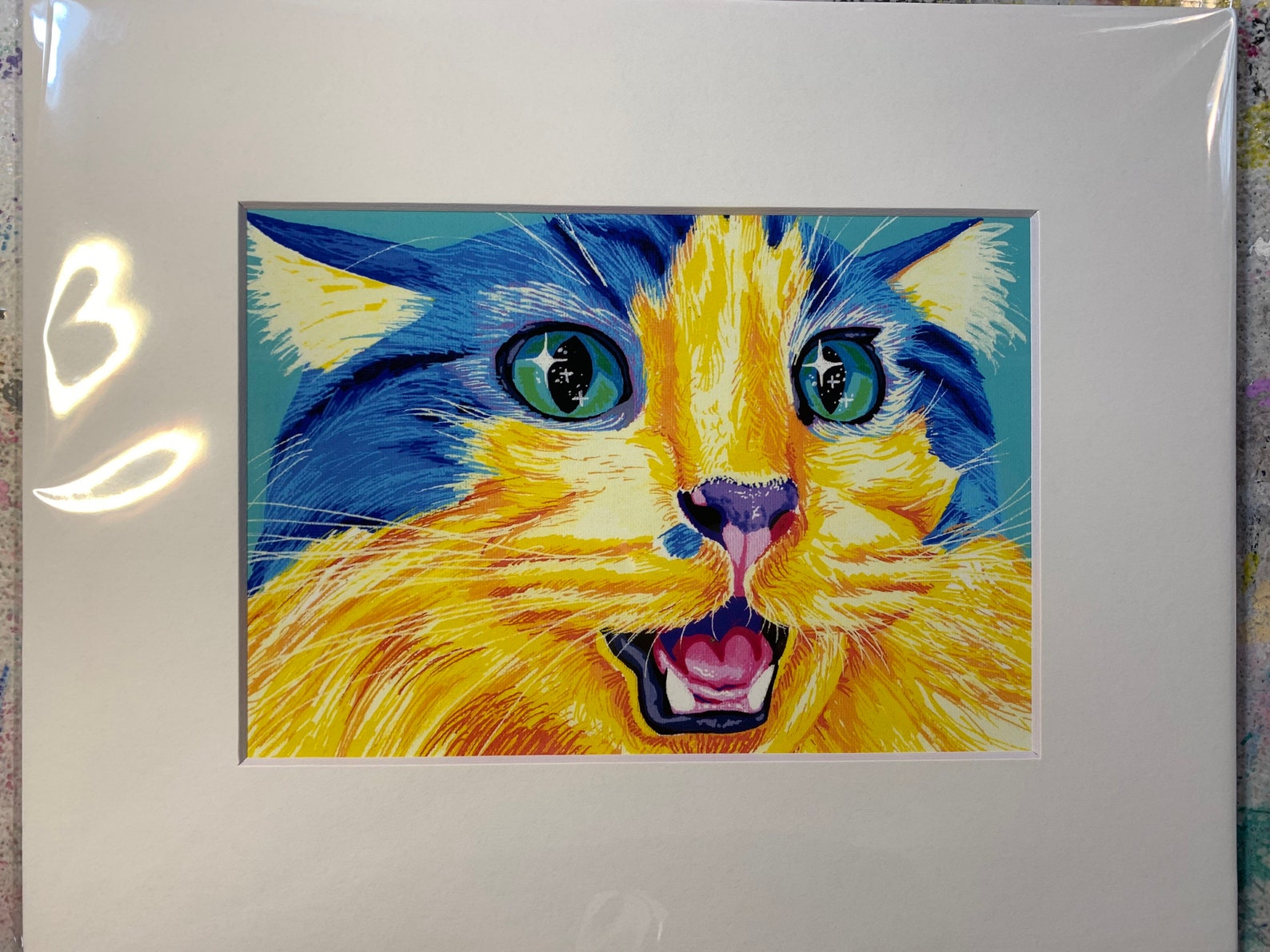 Angry Bingus Art Print | Etsy