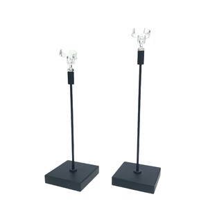 Ring Stand, Ring Clip Display, Square Base, Jewelry Display, Jewellery ...
