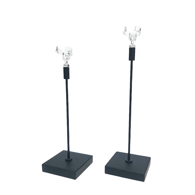 Ring Stand, Ring Clip Display, Square Base, Jewelry Display, Jewellery ...