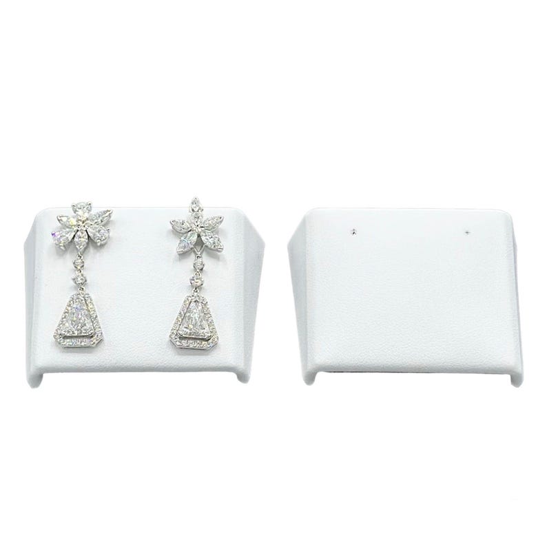 Stud Earring Box, Display Case, Stud, Earring, Jewelry Organizer, Black ...