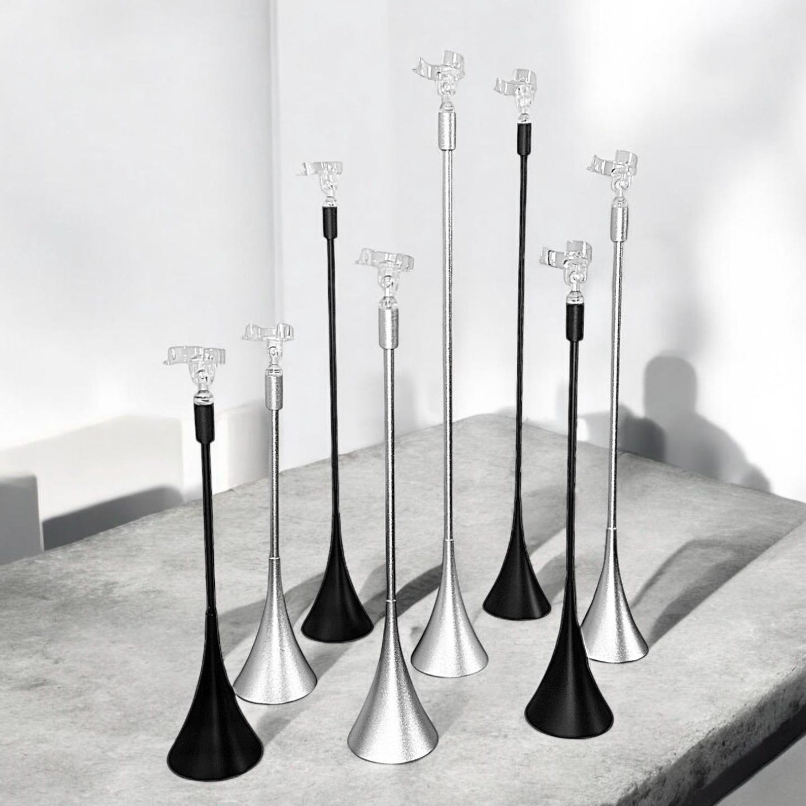 Ring Stand, Ring Clip Display, Bell Shape Base, Jewelry Display ...