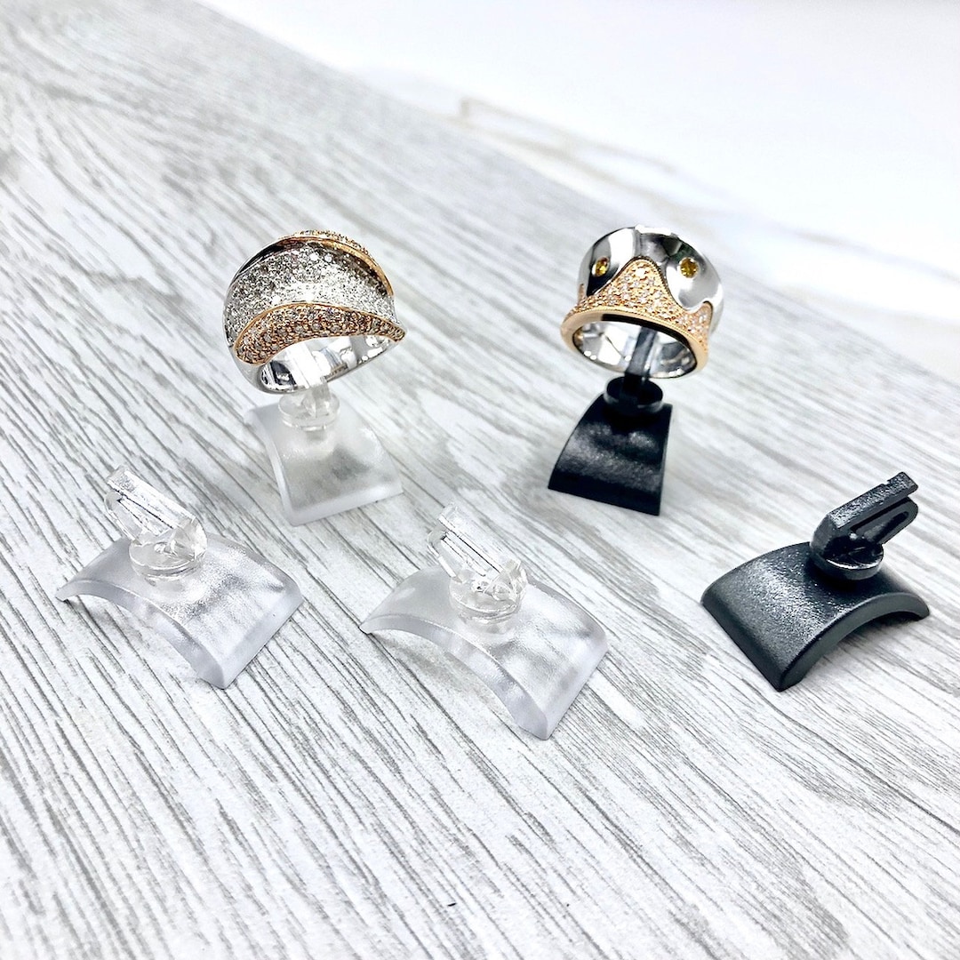 10 Pieces, Ring Display Stand, Jewellery Display, Jewelry Display, Ring ...