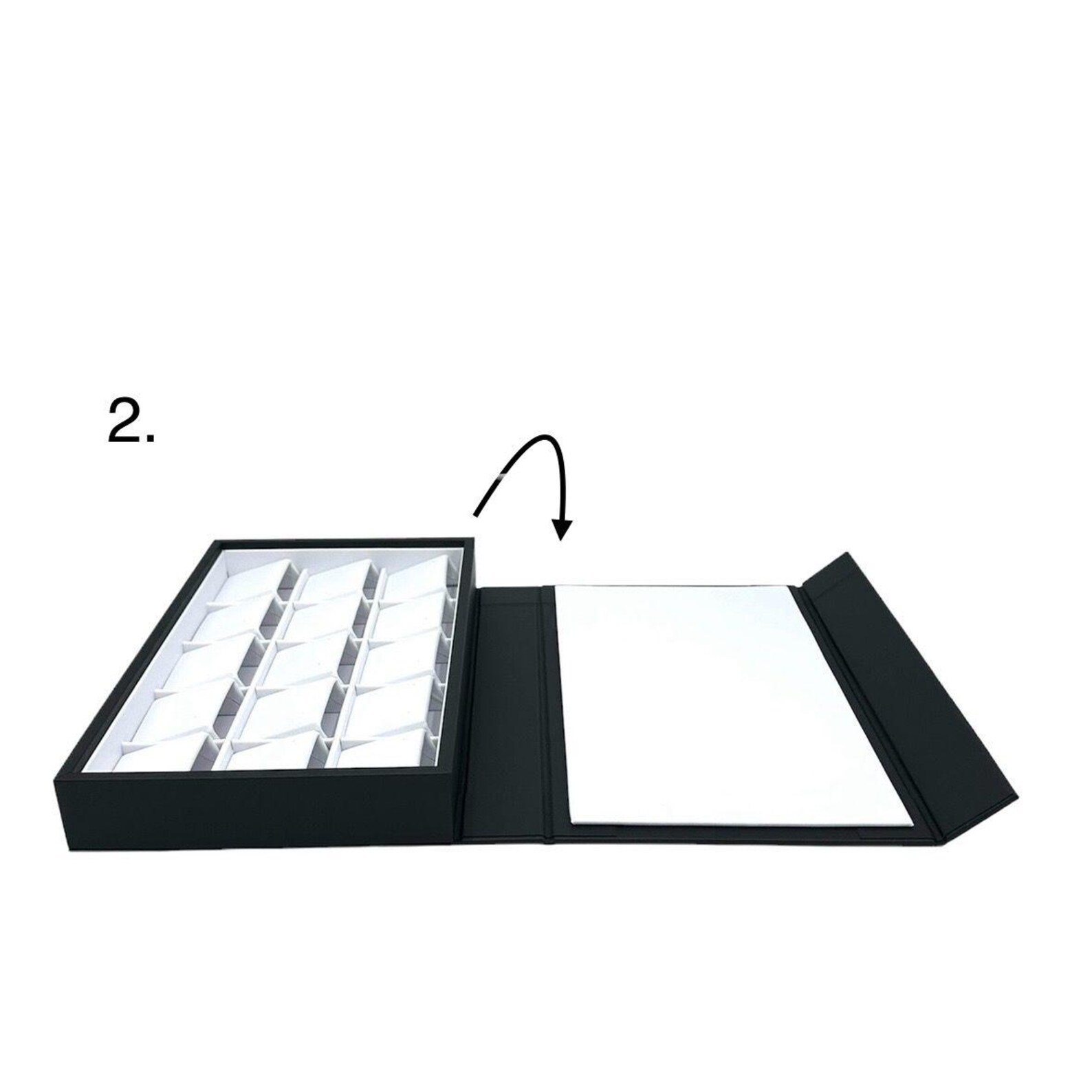 Stud Earring Box, Display Case, Stud, Earring, Jewelry Organizer, Black ...