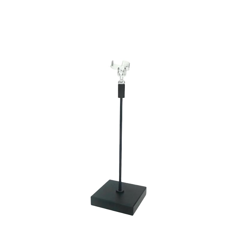Ring Stand, Ring Clip Display, Square Base, Jewelry Display, Jewellery ...
