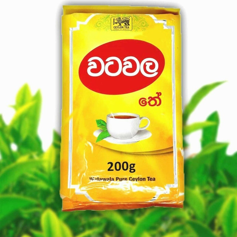 Ceylon 100% natural Tea Watawala pure Tea from Sri Lanka High | Etsy