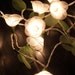 White Flower String Lights | Home & Wedding Decor | Sweet Dorm Room ...