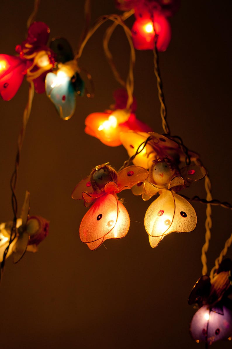 Angel Fairy Lights Home Living Room and Wedding Decor Sweet Dorm Lights ...