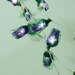 Blue Rose Flower String Fairy Lights Home Living Room and Wedding Decor ...