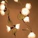 White Flower String Lights | Home & Wedding Decor | Sweet Dorm Room ...