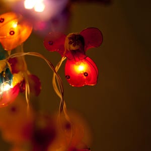 Angel Fairy Lights Home Living Room and Wedding Decor Sweet Dorm Lights ...