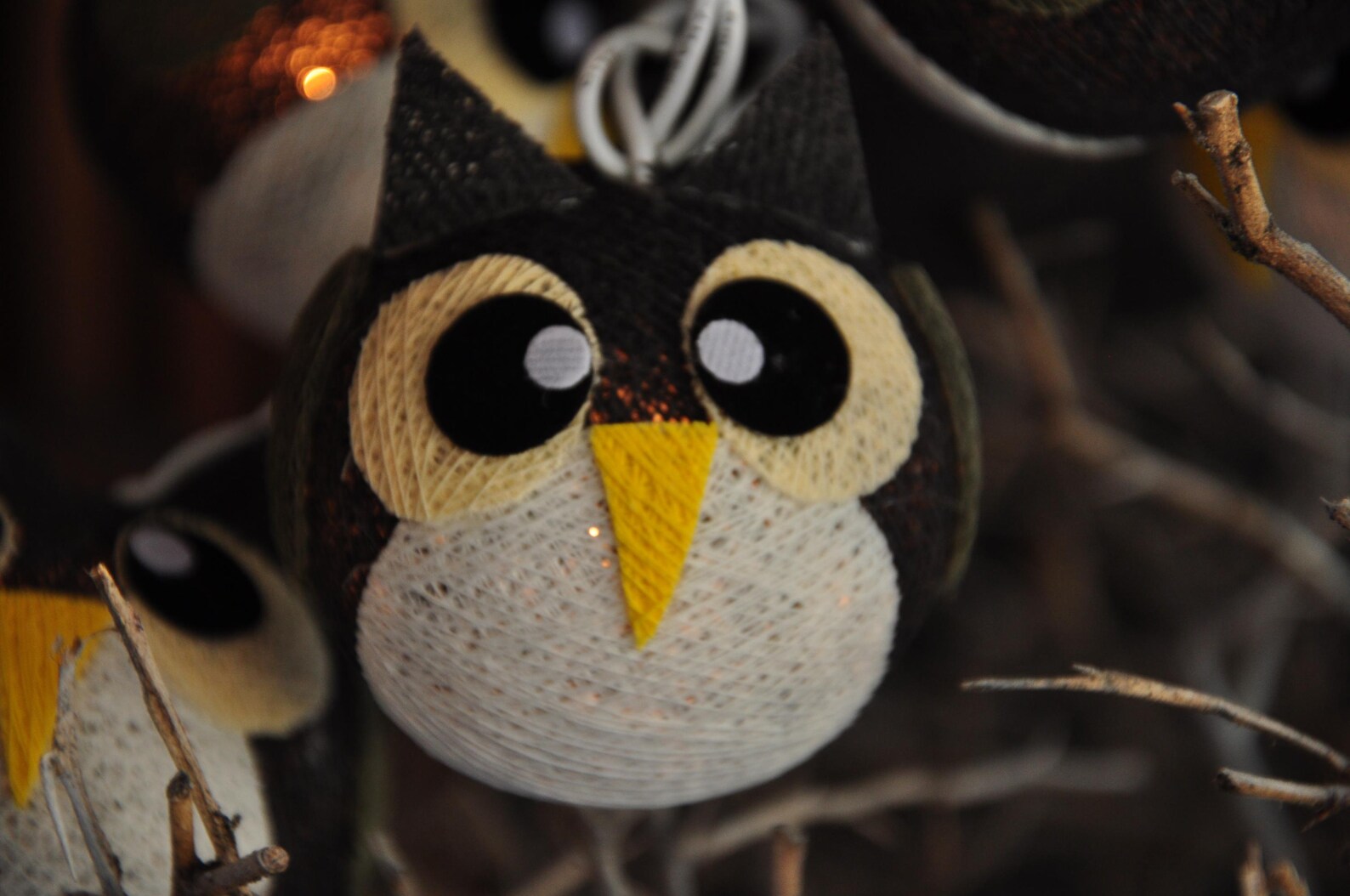 Baby Owl String Lights Fairy Light Garland Decor Garland Gift Set ...