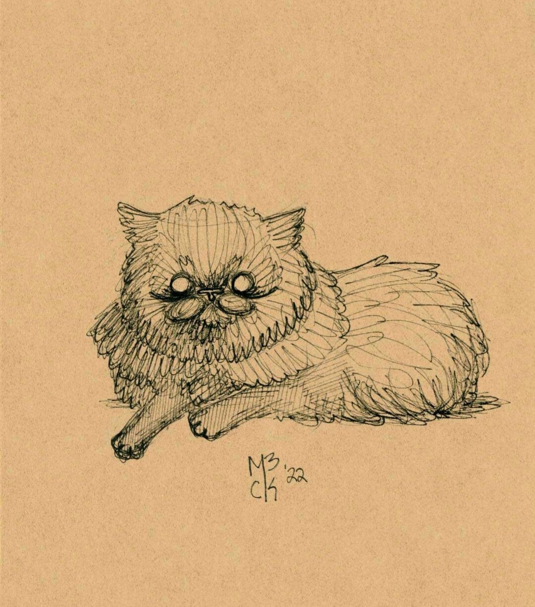 Catober Original Drawings - Etsy