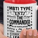 Myers Briggs Inspired ENTP AF Embroidered Cuffed Beanie for Typology ...