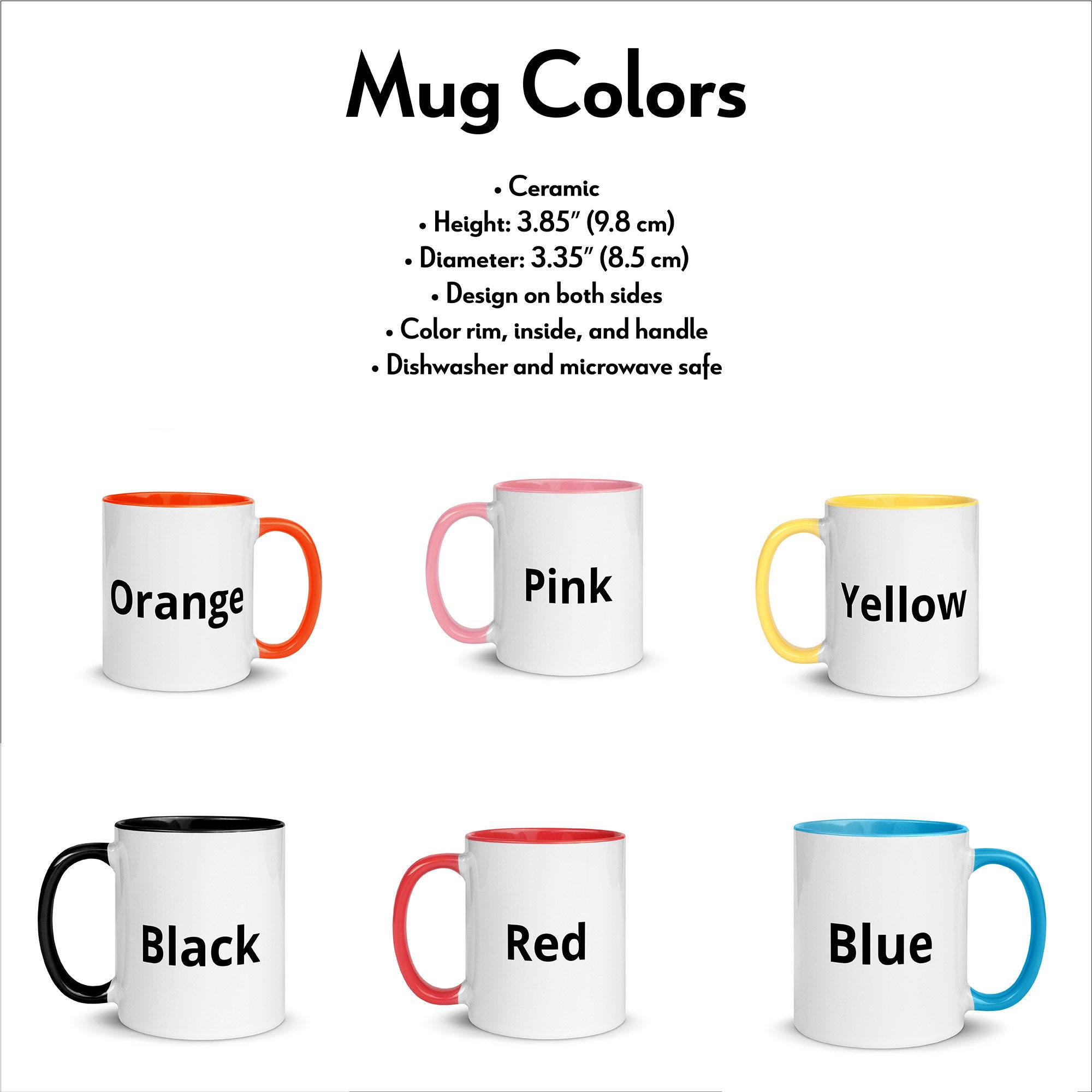 ENTP Personality Type 11 Ounce Mug With Color Inside for Myers Briggs ...
