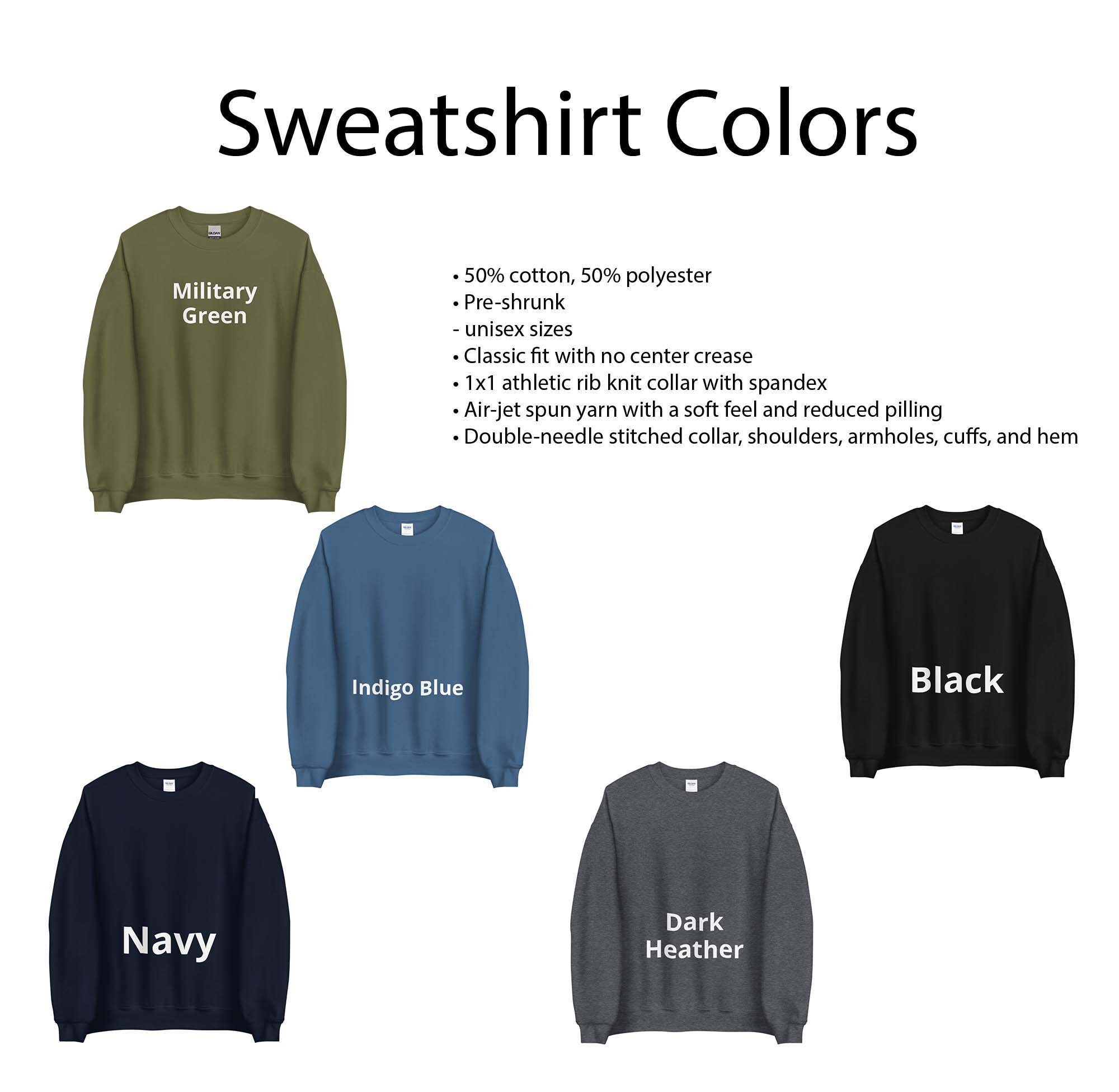 MBTI Sweatshirt for INFJ Personality Types Unisex Sweatshirt - Etsy