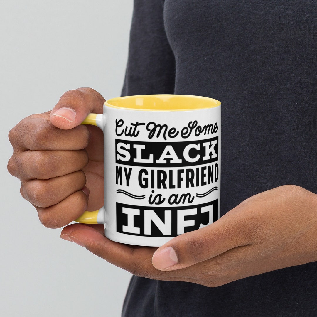 INFJ Girlfriend MBTI Personality Type Funny Mug With Color - Etsy UK