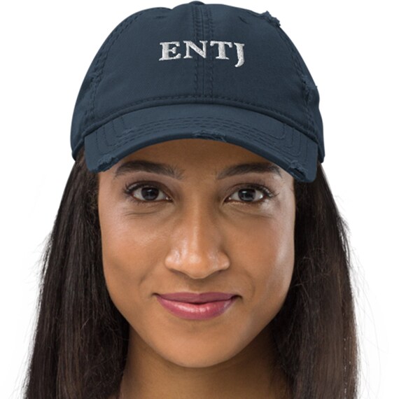 ENTJ Personality Type Myers Briggs inspired Embroidered | Etsy