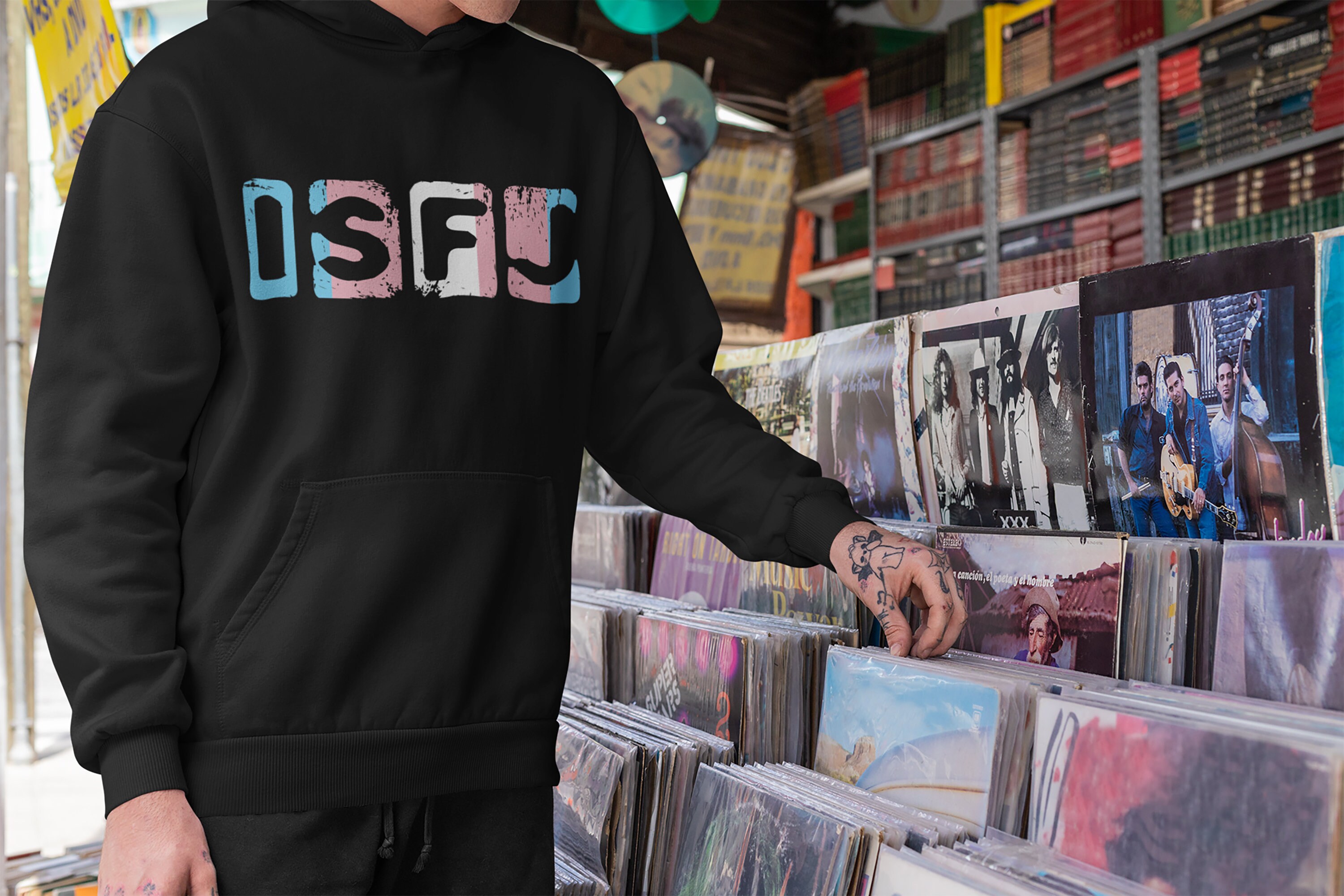 ISFJ Personality Type Unisex Hoodie With Trans Pride Colors - Etsy