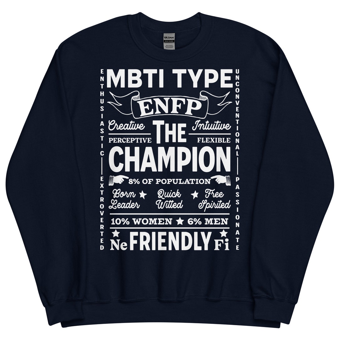 ENFP Shirt MBTI Inspired Sweatshirt for ENFP Personality - Etsy