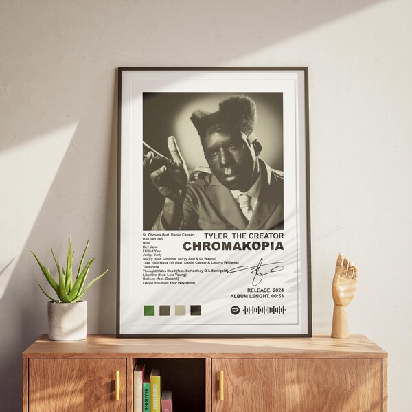 Chromakopia Album Cover Poster - Etsy