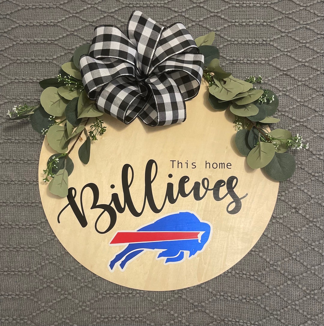 Billieves Door Sign - Etsy