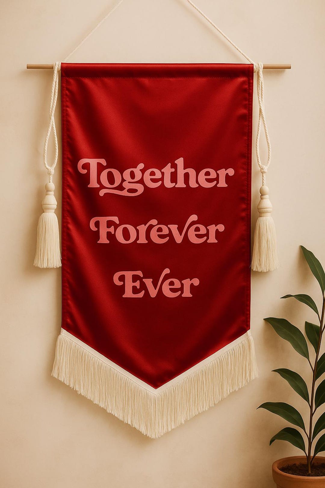 Personalized Large Velvet and Satin Wedding Banner | Wedding Banner ...