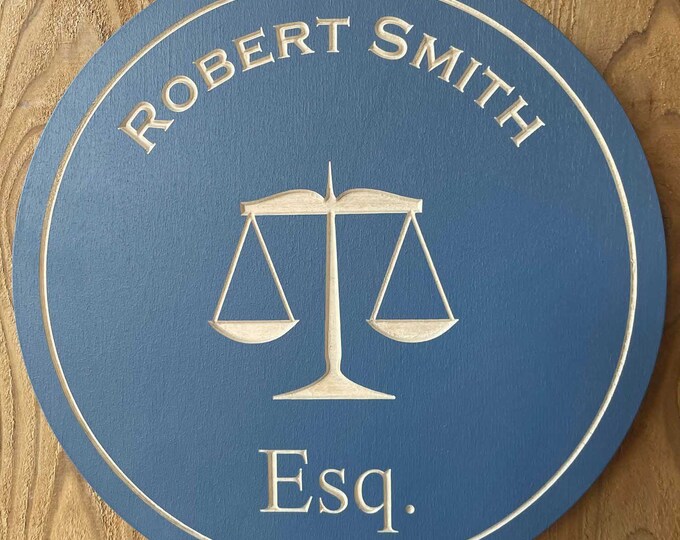 Lawyer, Attorney, Passing the Bar, Law School Plaque Personalized ...