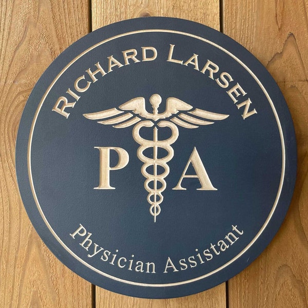 Physician Assistant Signs - Etsy