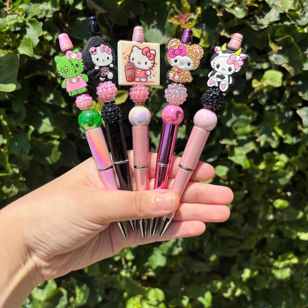 Hello Ktty Pens - Etsy