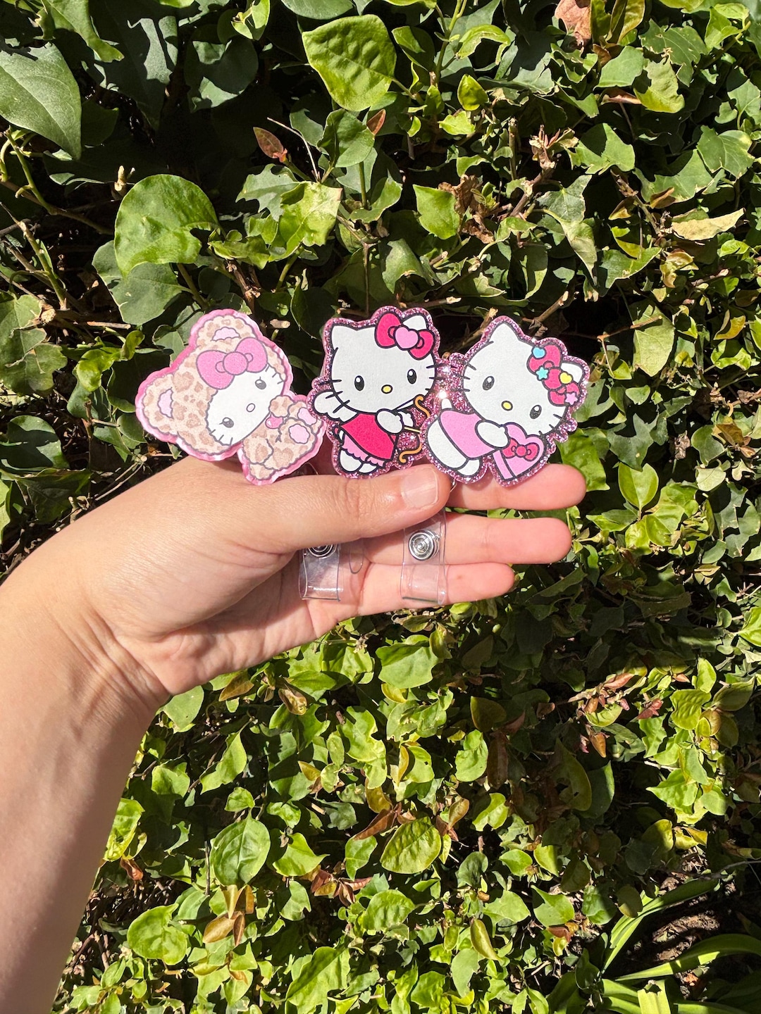 Kitty Valentines Badge Reels - Etsy