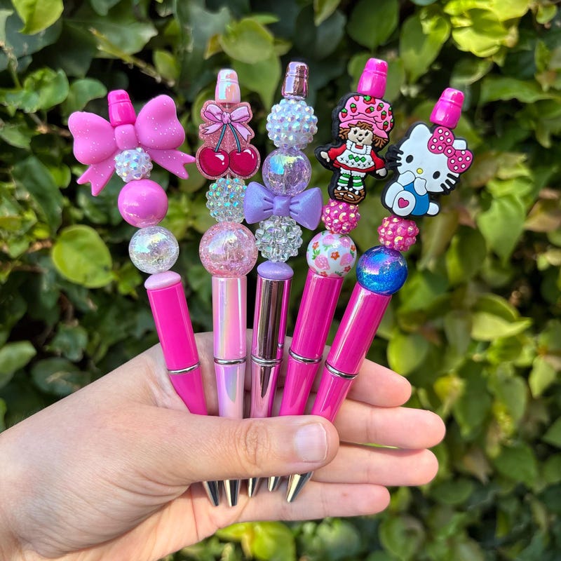 Pen Toppers Hello Kittys - Etsy