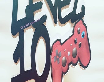 Level up Decorations - Etsy