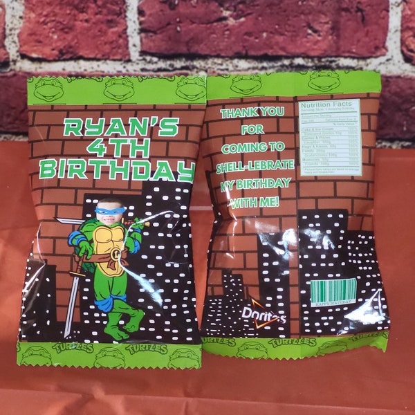 Ninja Turtles Party - Etsy