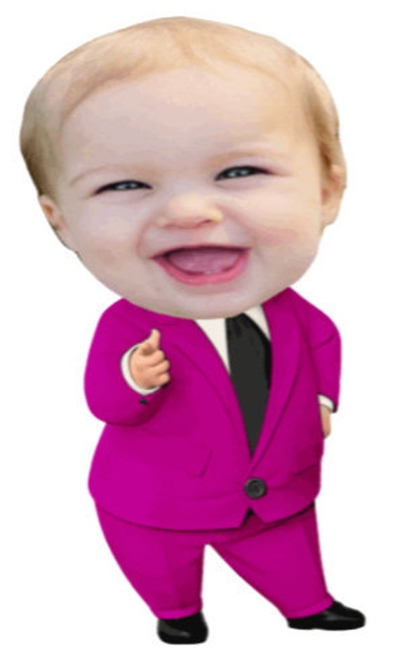 Personalized Boss Baby Image Custom Boss Baby. Custom Any - Etsy