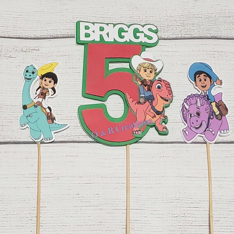 Dino Ranch Birthday Party - Etsy