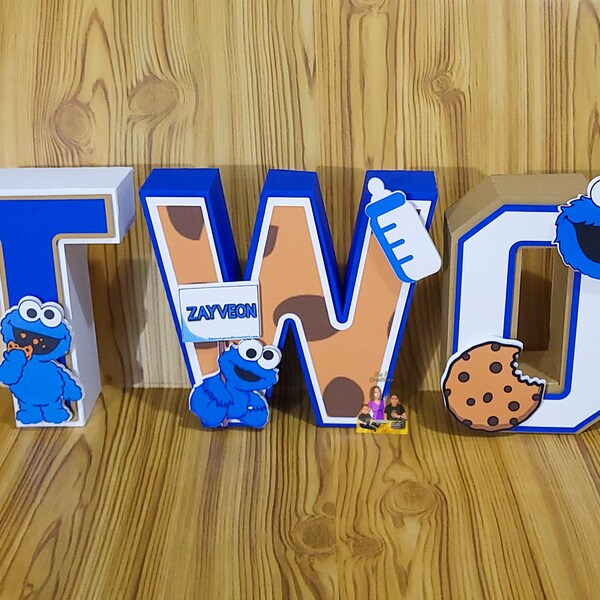 Cookie Monster Favor - Etsy