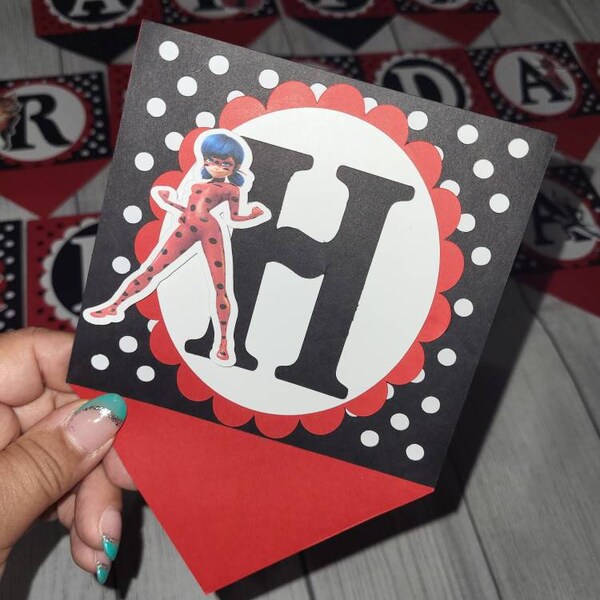 Miraculous Ladybug - Etsy