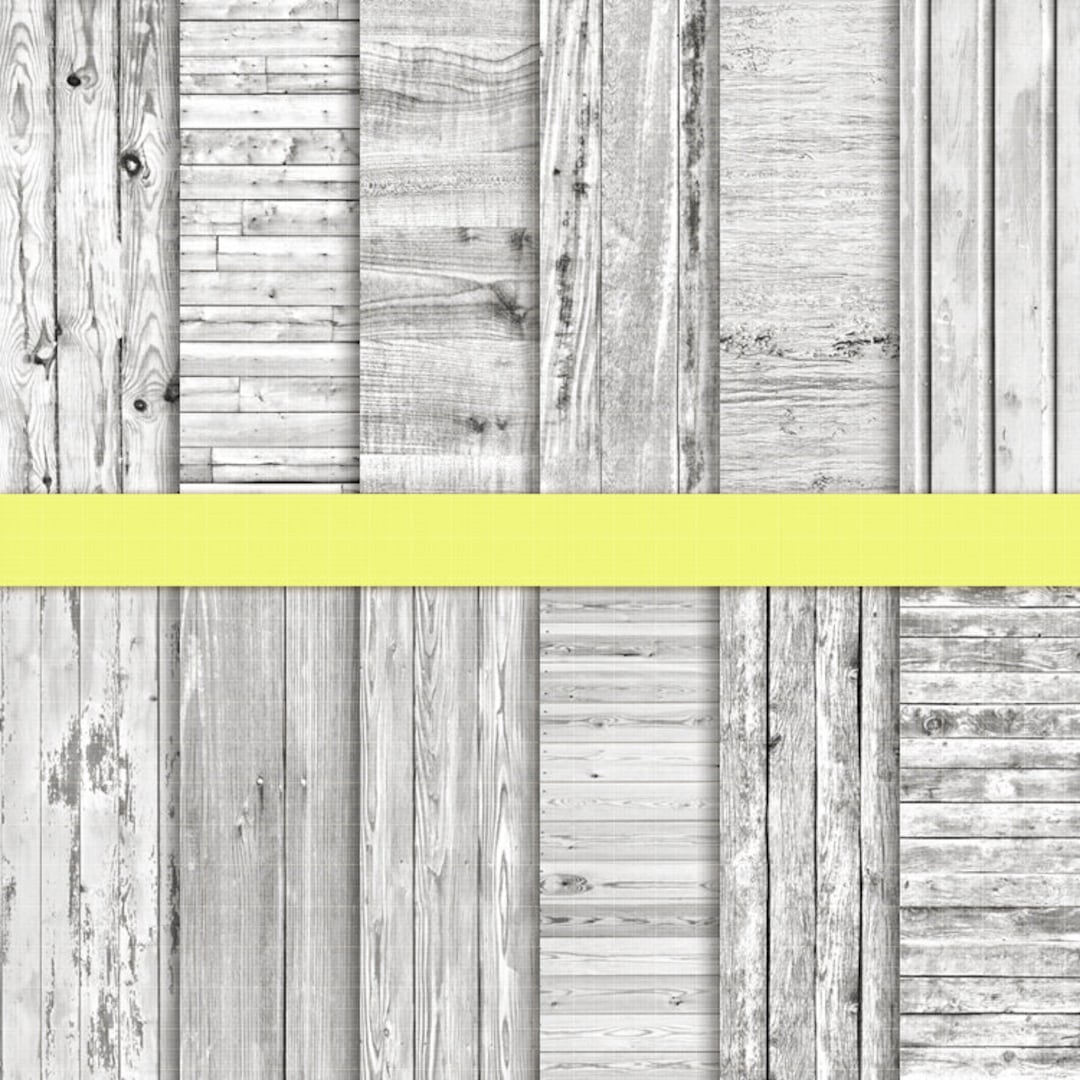 White Wood Digital Paper White Wood Scrapbook Paper Wood - Etsy