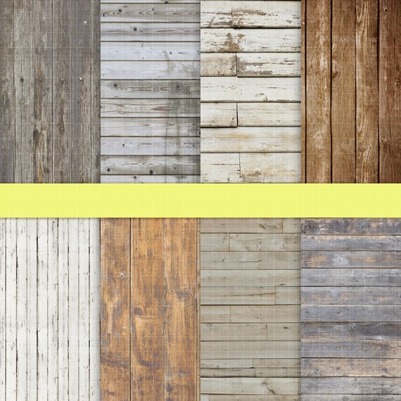 Wood Digital Paper Brown Wood Rustic Wood Paper Rustic Wood - Etsy