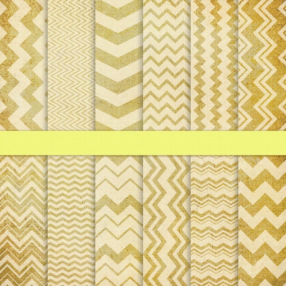 Scrapbook Chevron Background