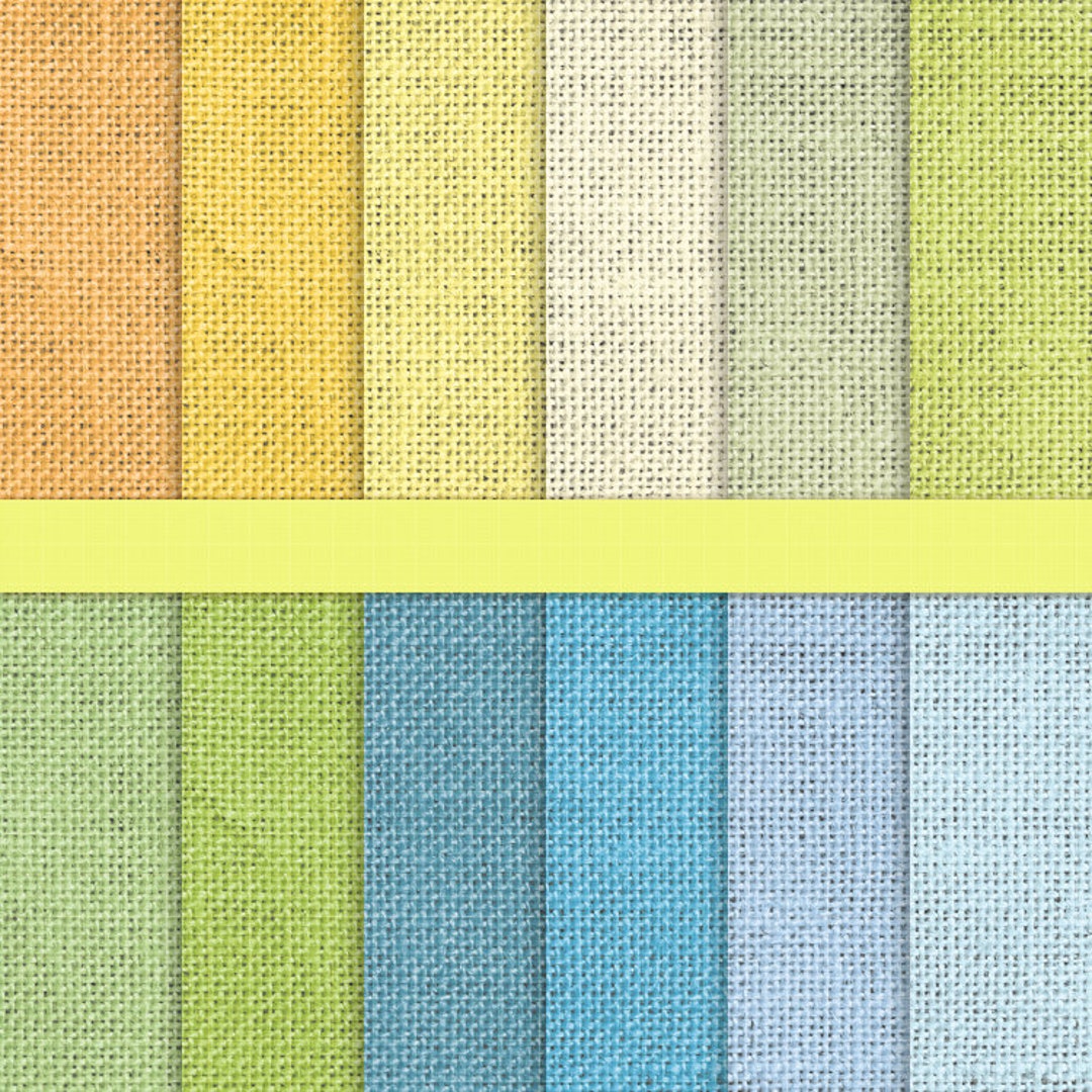 Burlap Summer Digital Paper With Burlap, Linen, Rustic Scrapbooking ...