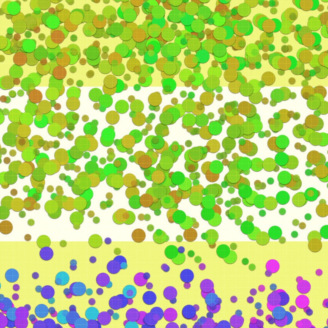 Digital Confetti Clipart, Couloured Confetti Border, Confetti ...